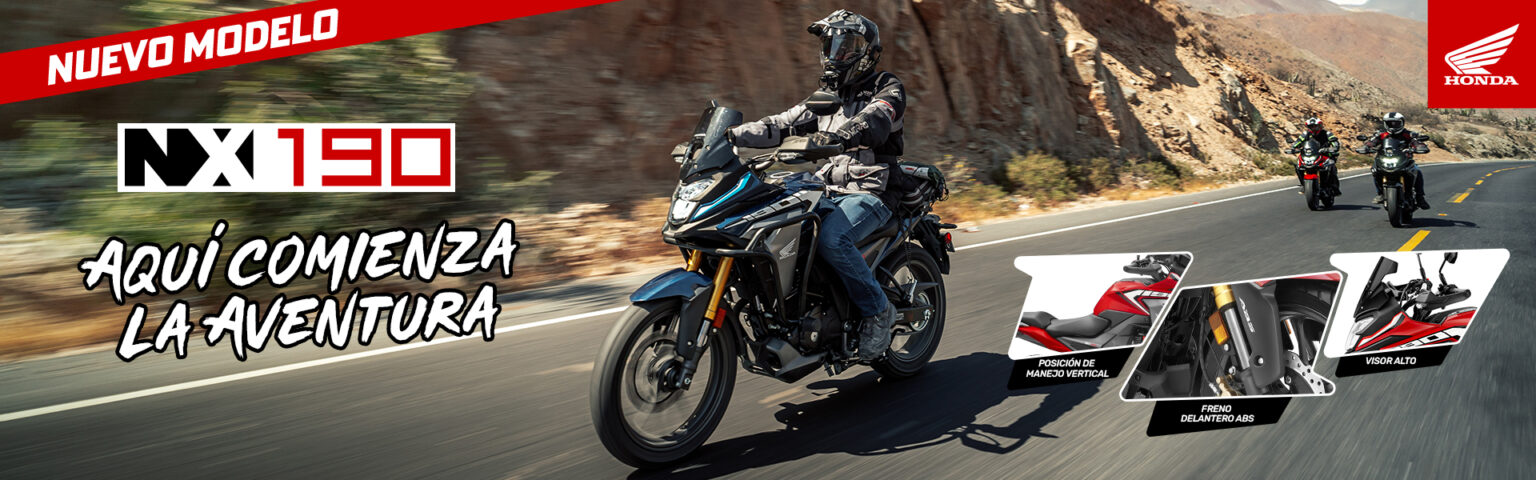 NX 190 – Honda